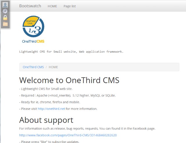 Spacelab | OneThird CMS