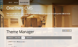 skeleton wide bk(β) | OneThird CMS