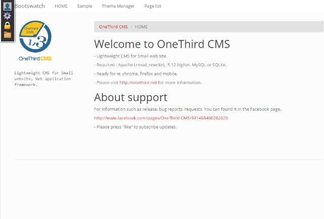 simplex | OneThird CMS