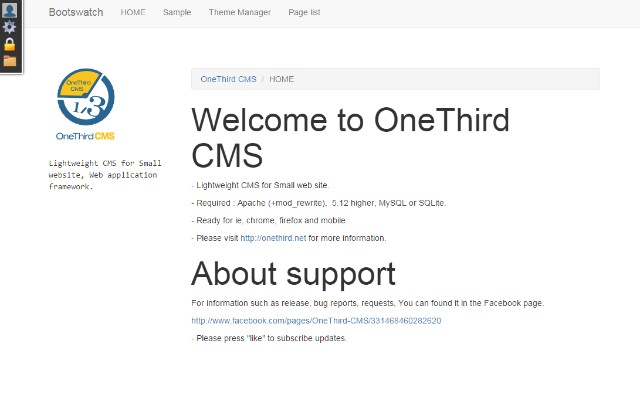 default | OneThird CMS