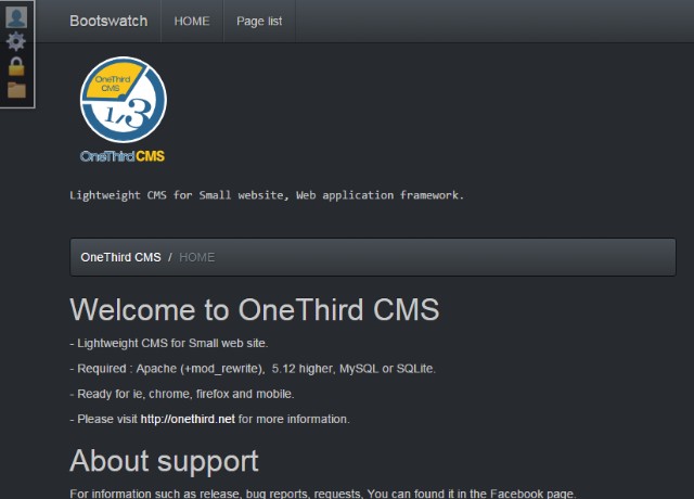 Slate | OneThird CMS