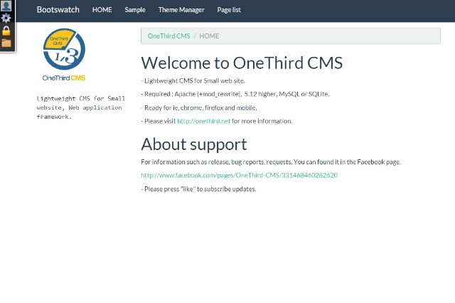 flatly | OneThird CMS